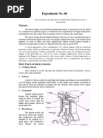 Four-Stroke Engine Basics | PDF | Internal Combustion Engine | Cylinder ...