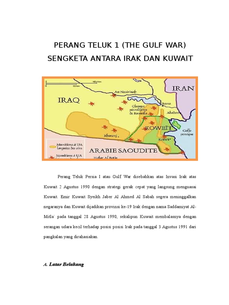 Perang Teluk 1 | PDF