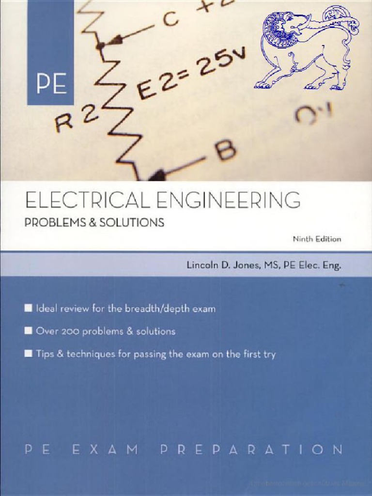 Electrical Engineering Problems & Solutions | PDF