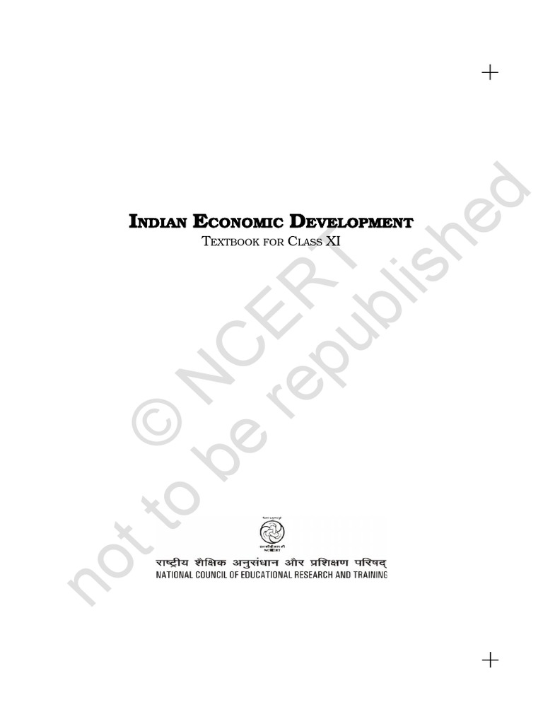 Indian Economic Development | PDF