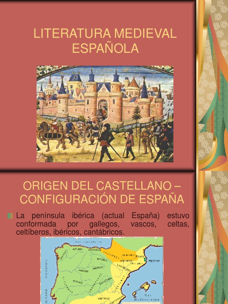 Contexto de la Literatura Medieval Española | PDF | Baja Edad Media ...