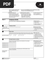 Annual Return Form 22 1 | PDF | Business