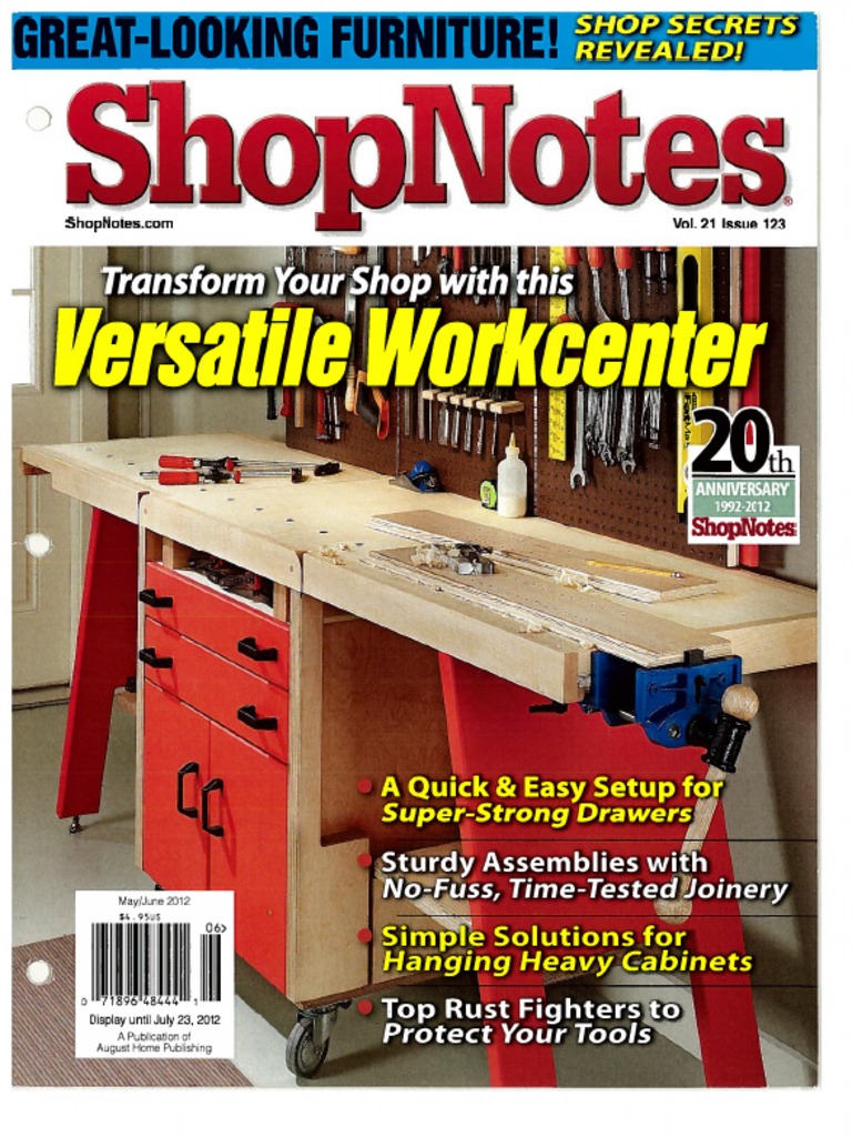 Shop Notes Vol 21 123 | PDF