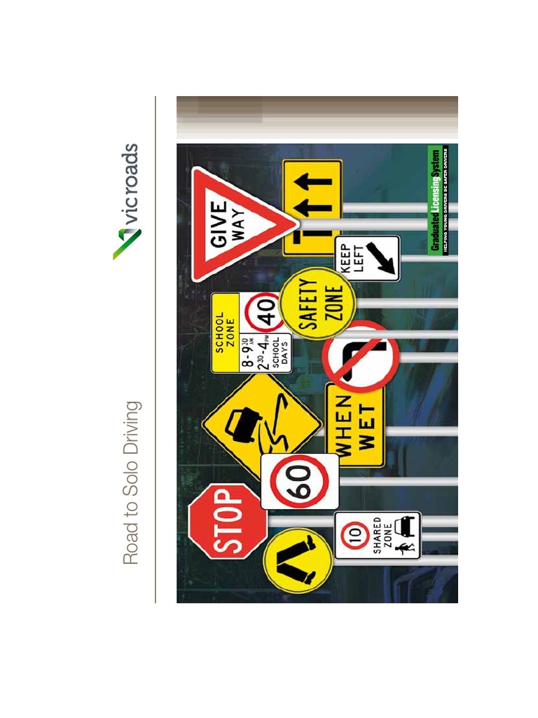 Road To Solo Driving | PDF | Driving | Land Transport