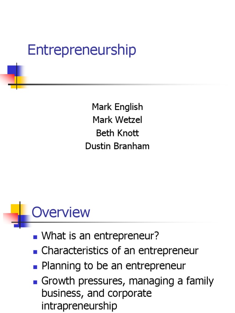 Entrepreneurship Grade 9 CHS | PDF | Entrepreneurship | Self Esteem