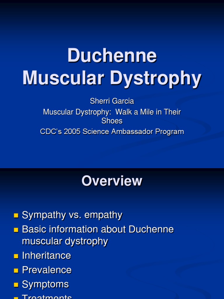 Duchenne Muscular Dystrophy | PDF | Muscular Dystrophy | Neurology