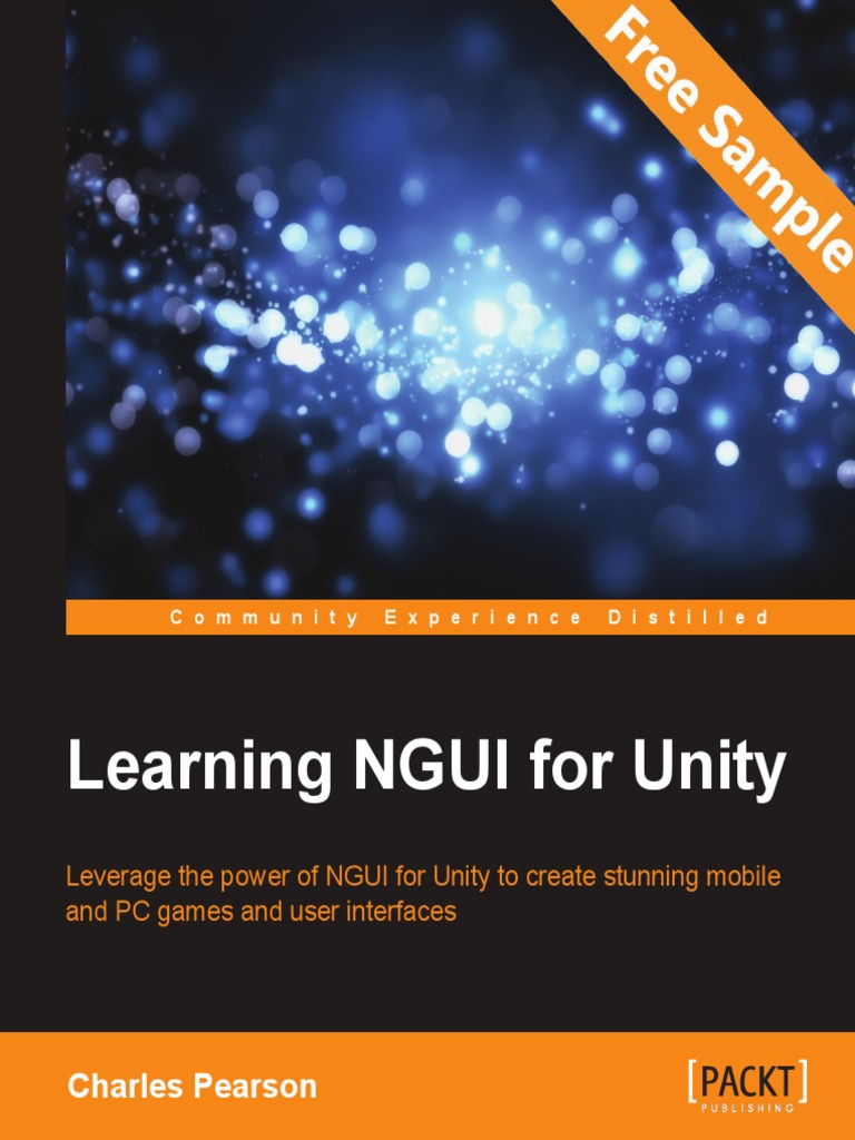 Learning NGUI For Unity Sample Chapter | PDF | Display Resolution | User Interface