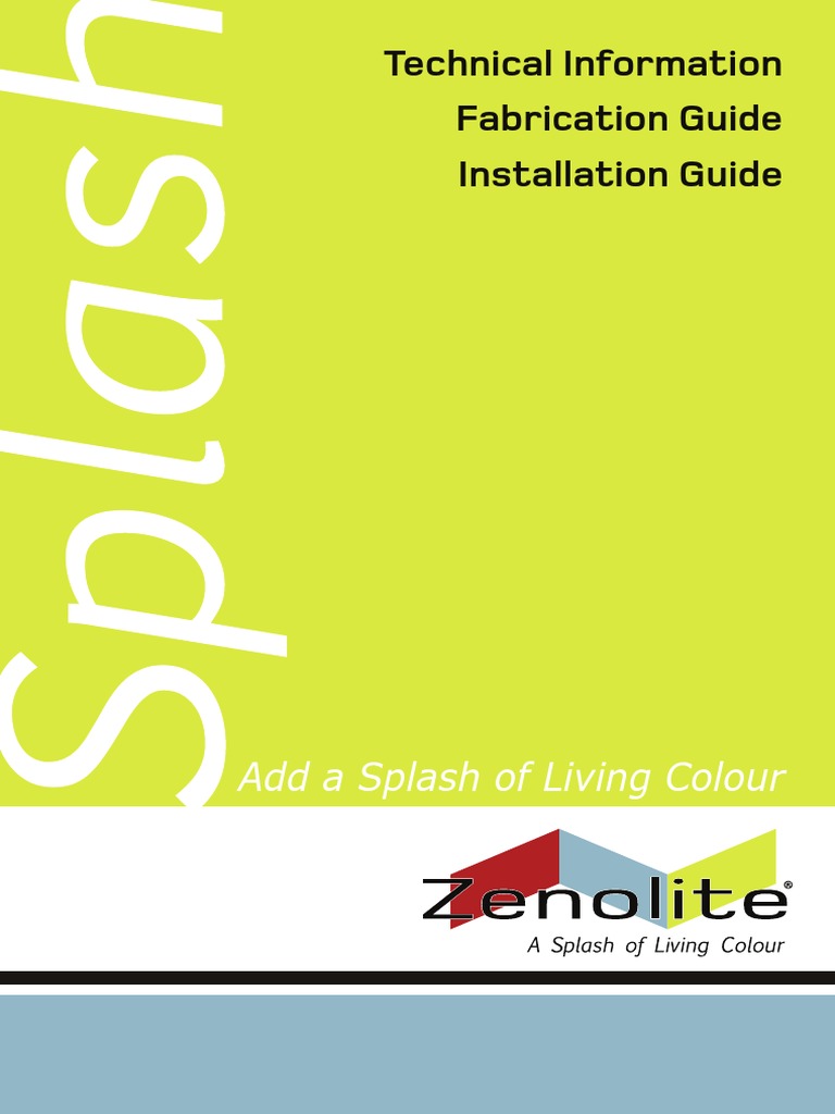 Allplastics - Zenolite Technical Details | PDF | Machining | Poly ...