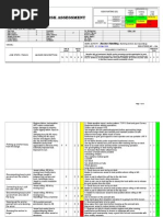 RISK ASSESSMENT - Launching Rescue Boat - Halul 60 | PDF
