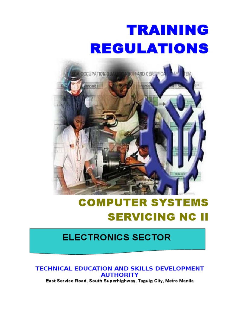 Computer Systems Servicing NC II | PDF | Occupational Safety And Health ...