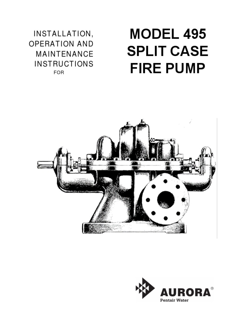 Aurora Pump PDF | PDF | Pump | Bearing (Mechanical)