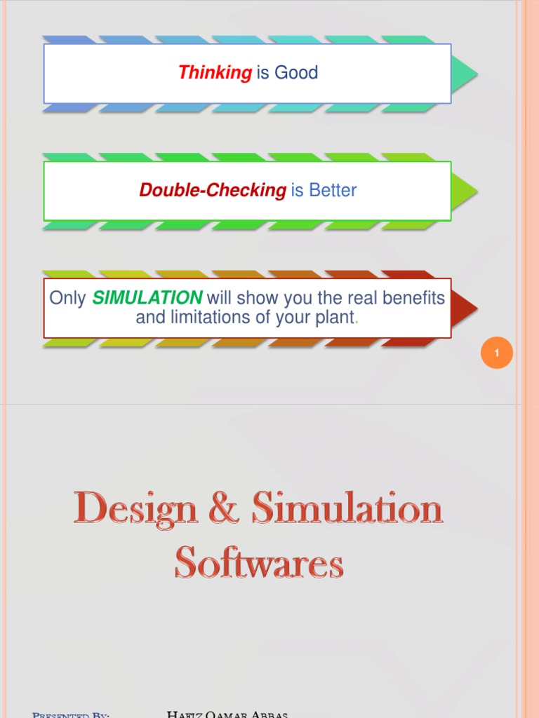 Design & Simulation Softwares | PDF | Cogeneration | Pump