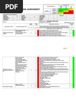 RISK ASSESSMENT - Launching Rescue Boat - Halul 60 | PDF