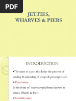 Jetty Design and Construction Overview | PDF | Harbor | Port