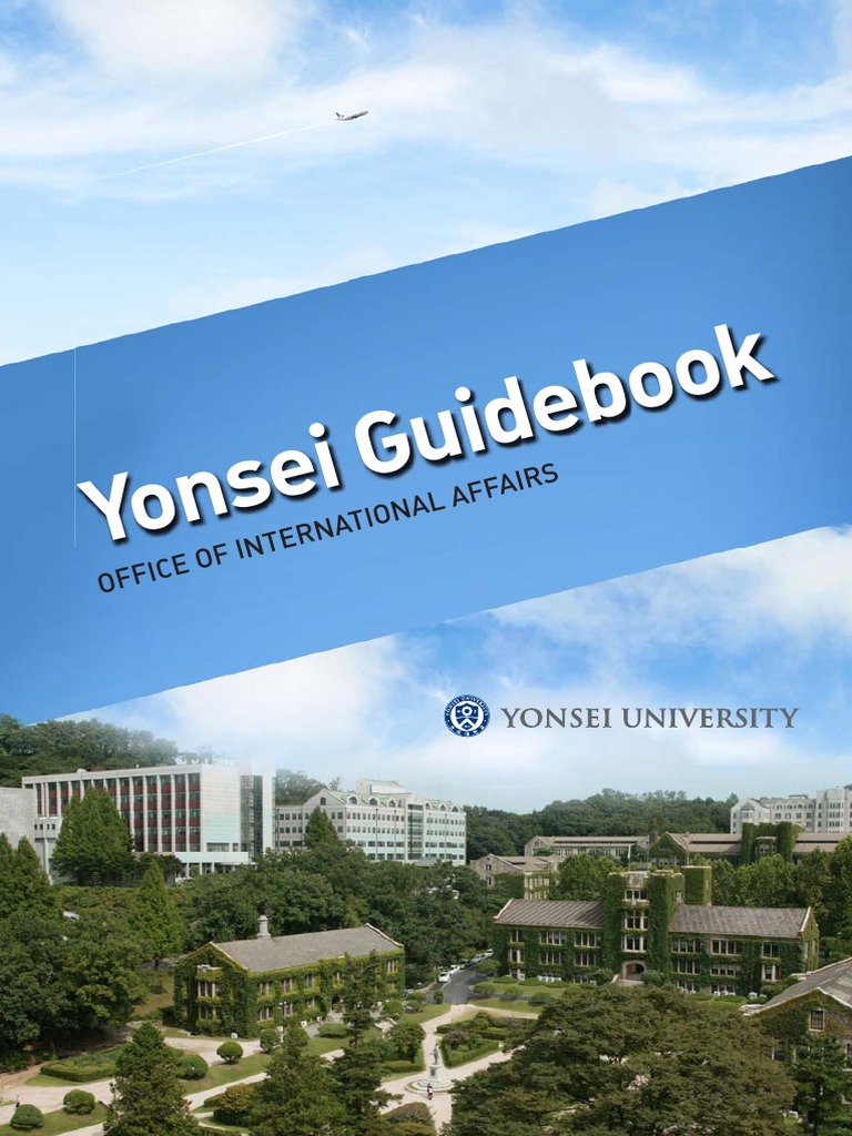 Yonsei International Guide | PDF