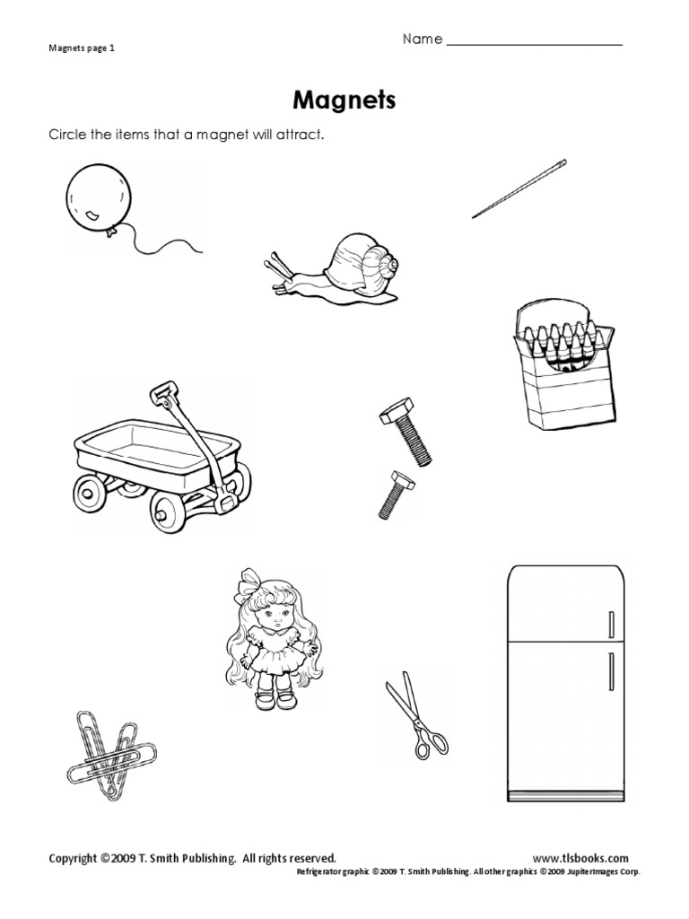 Magnet Attraction Activity Guide | PDF