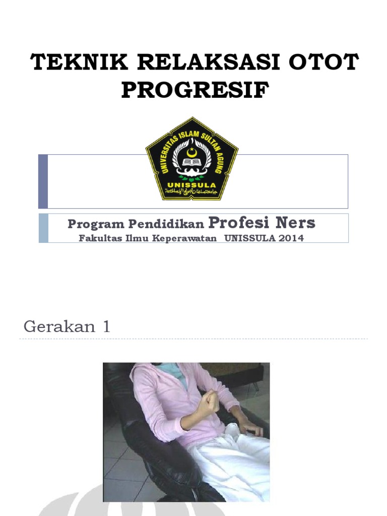Teknik Relaksasi Otot Progresif | PDF