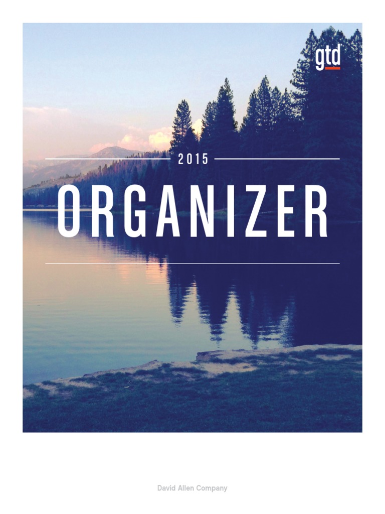 GTD Organizer Sample | PDF