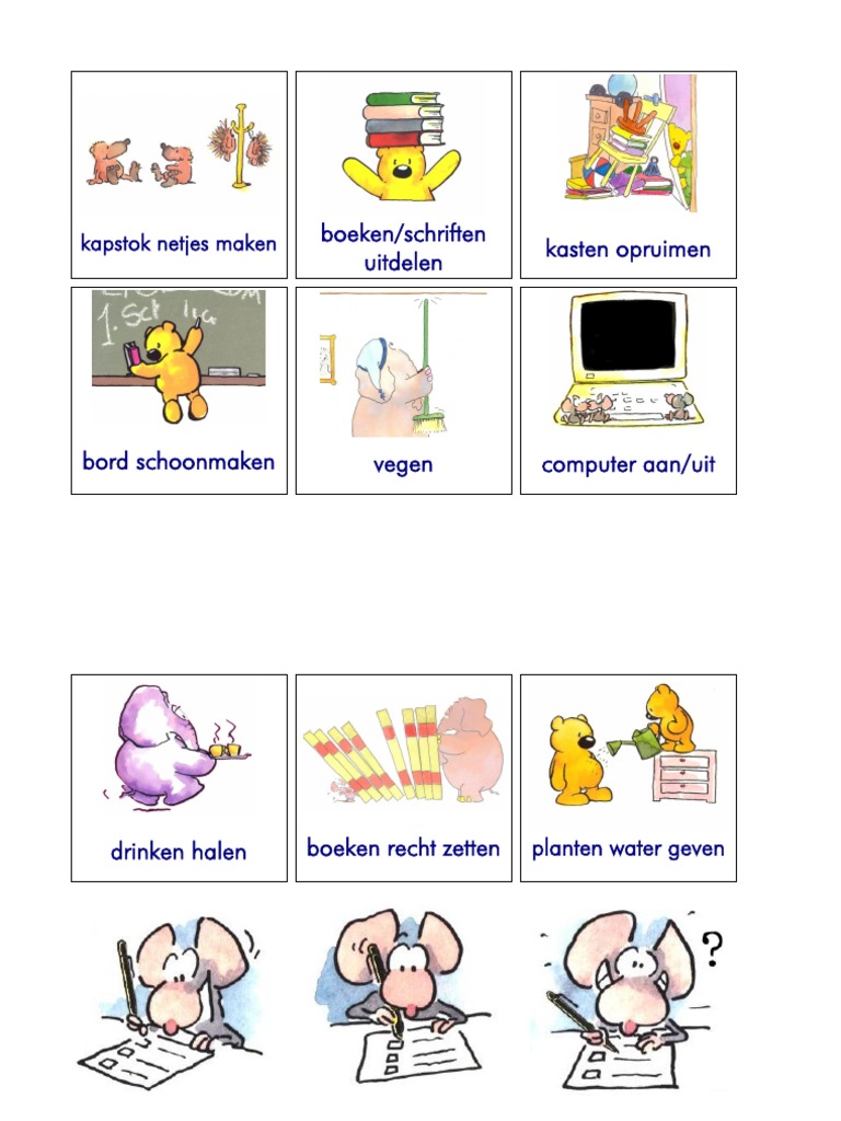 Dagritme Kaarten 1 | PDF
