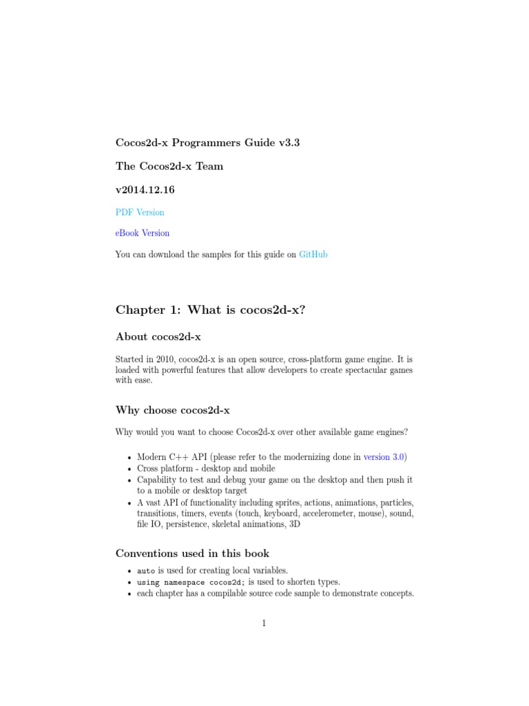 Programmers Guide | PDF | Cross Platform | Component Based Software ...