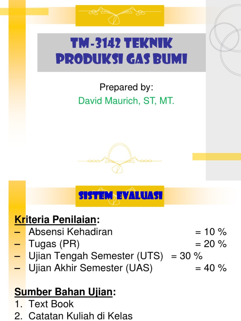 Introduction To Natural Gas Production Engineering | PDF | Gas Alam ...