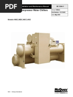 Trane Chiller Data Sheet CVHG | PDF | Building Engineering | Physical ...