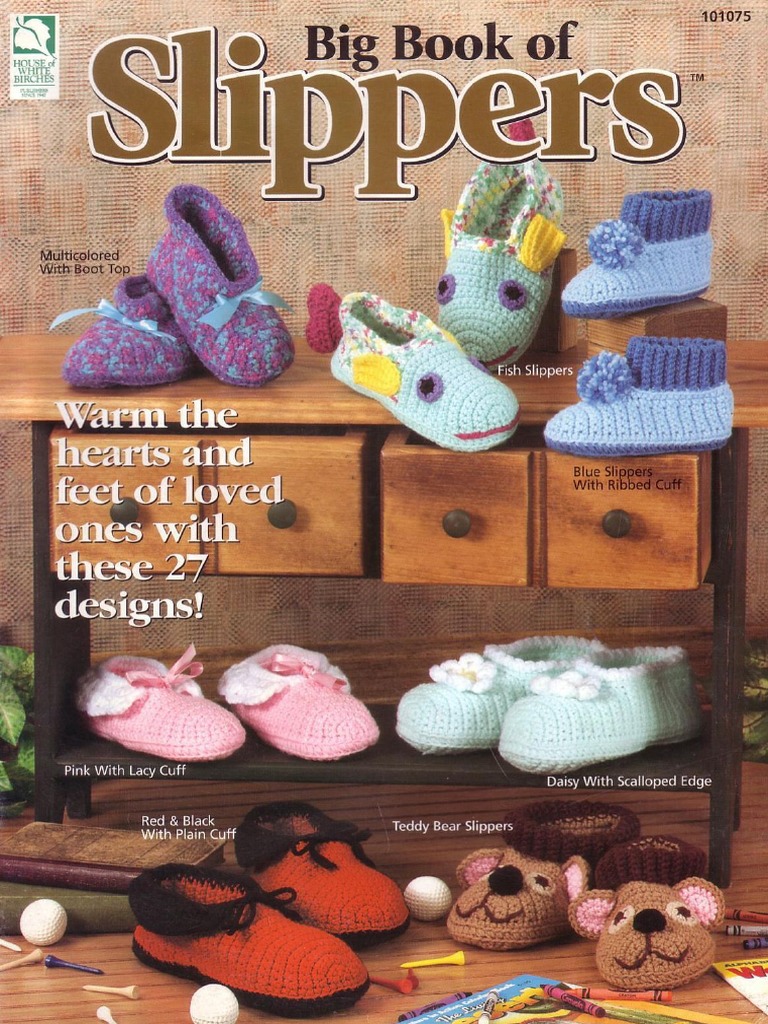 Big Book of Slippers | PDF