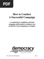 Strategic Political Campaign Plan Template | PDF | Political Campaigns ...