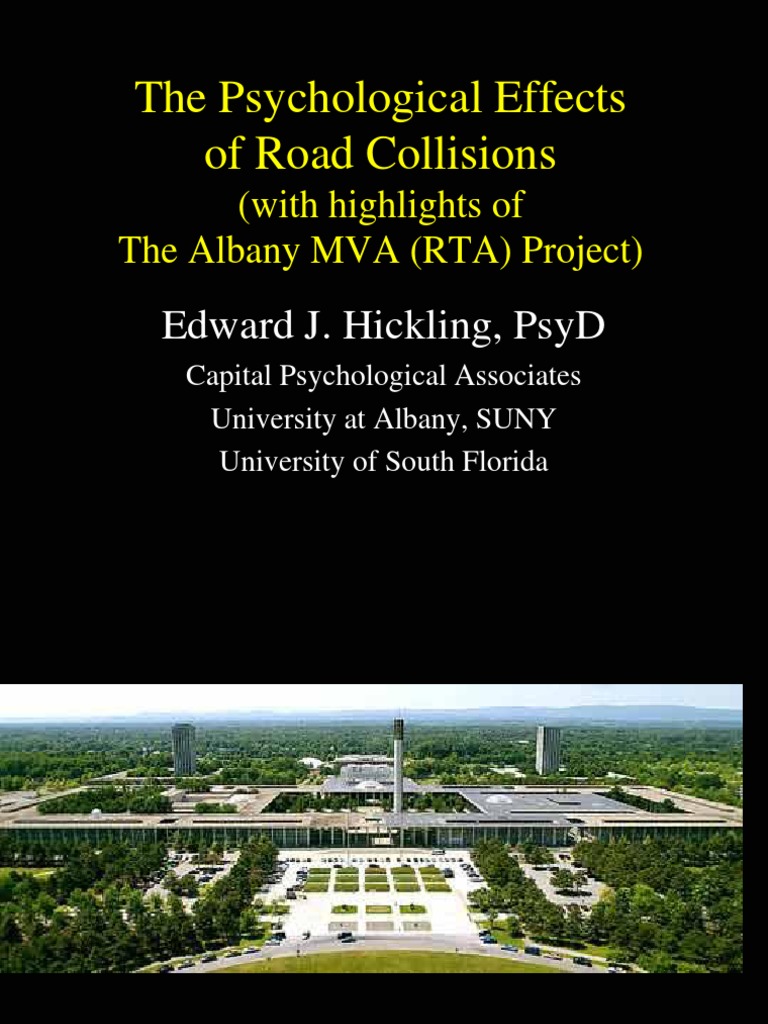 DR Edward Hickling Presentation | PDF | Psychological Trauma ...