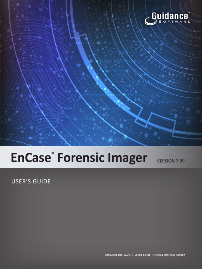 EnCase Forensic Imager v7.09 User's Guide | PDF | Windows Registry ...