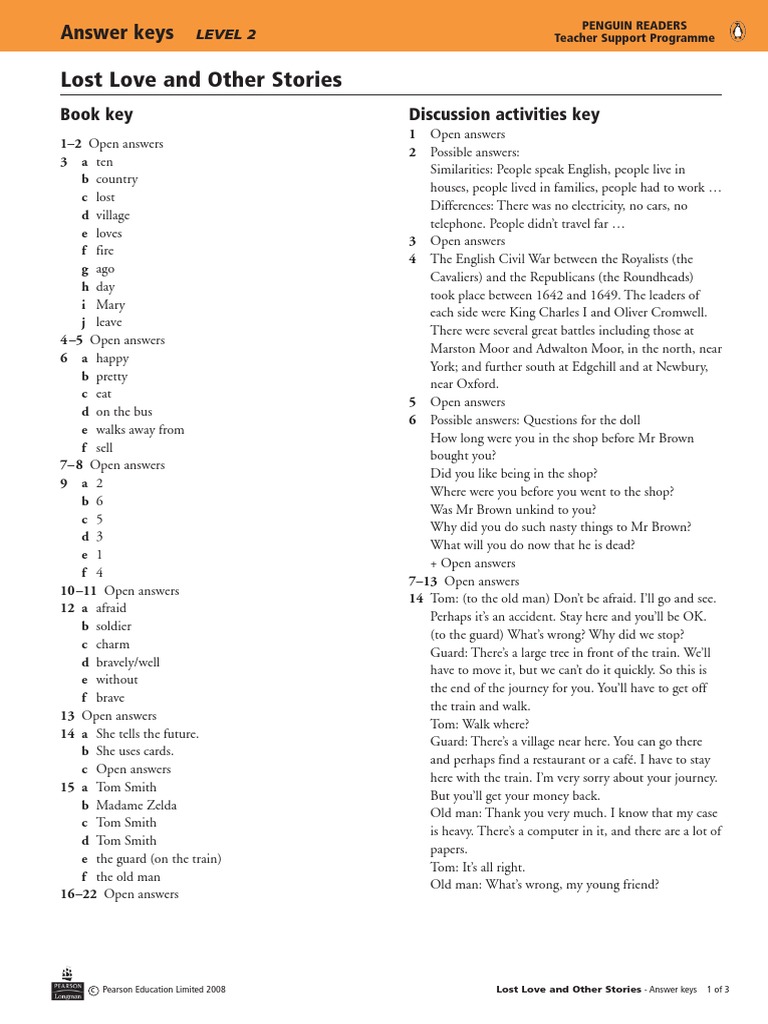 024 Answer Keys | PDF | Violence | Unrest