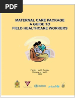 Maternity Triage BSOTS Clinical Guideline TACS Aug 2024 | PDF ...
