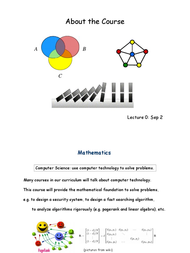 Discrete Mathematics for Computer Science | PDF | Computers