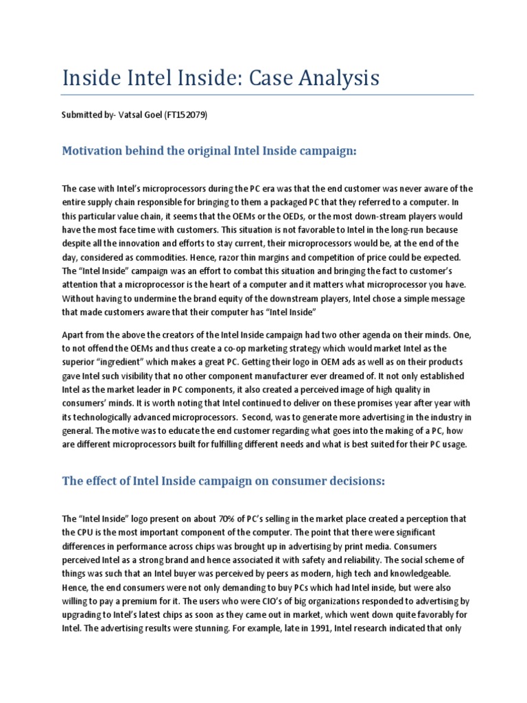 Inside Intel Inside | PDF | Intel | Personal Computers