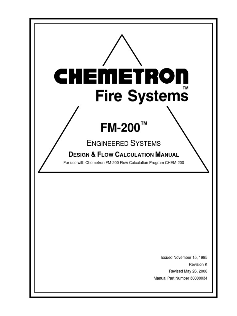 Fm200 Calculation | Download Free PDF | Nozzle | Pressure