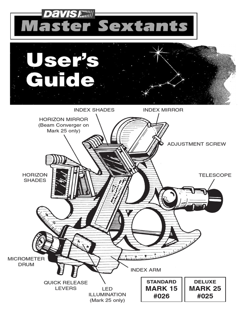 Sextant User Guide | Longitude | Navigation | Free 30-day Trial | Scribd
