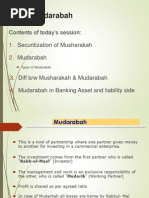 Difference Musharakah and Mudarabah | PDF