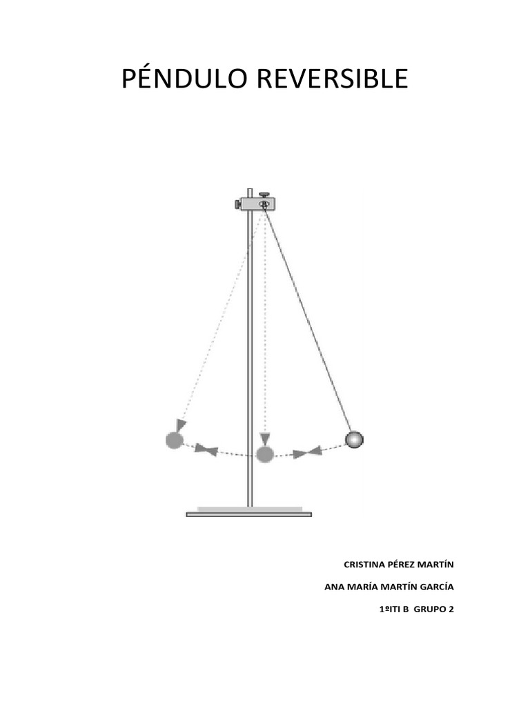 Péndulo Simple. Laboratorio | Péndulo | Fuerza | Prueba gratuita de 30 días | Scribd