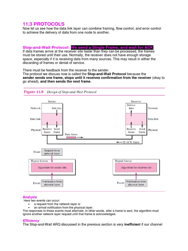 HDLC Protocols | PDF | Communications Protocols | Computer Network