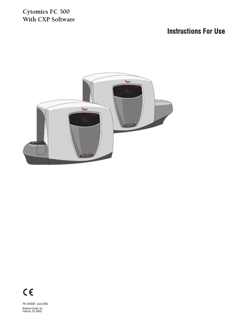 FC500 Instruction Manual | PDF | Icon (Computing) | System Software