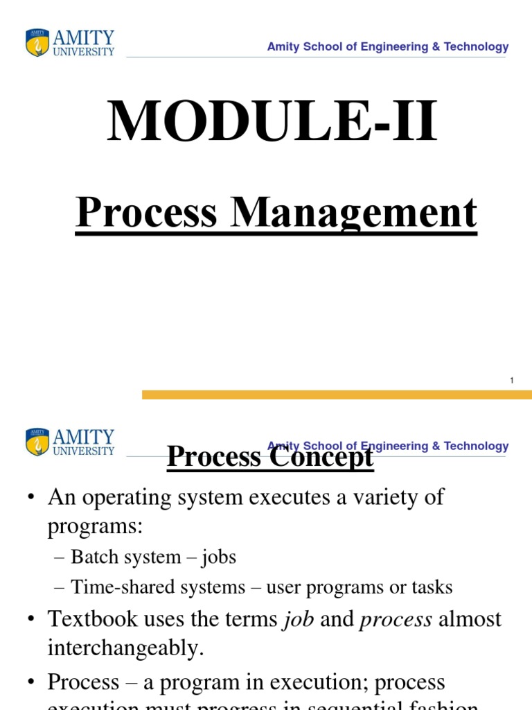 30f7emain Module 2 | PDF | Process (Computing) | Thread (Computing)
