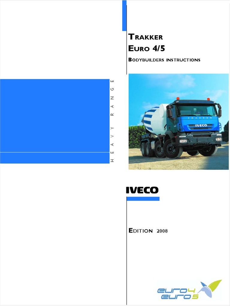 Trakker Euro 4-5 BBI Part 1 | PDF | Suspension (Vehicle) | Screw