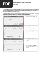 Controller Firmware Upgrade Guide | PDF