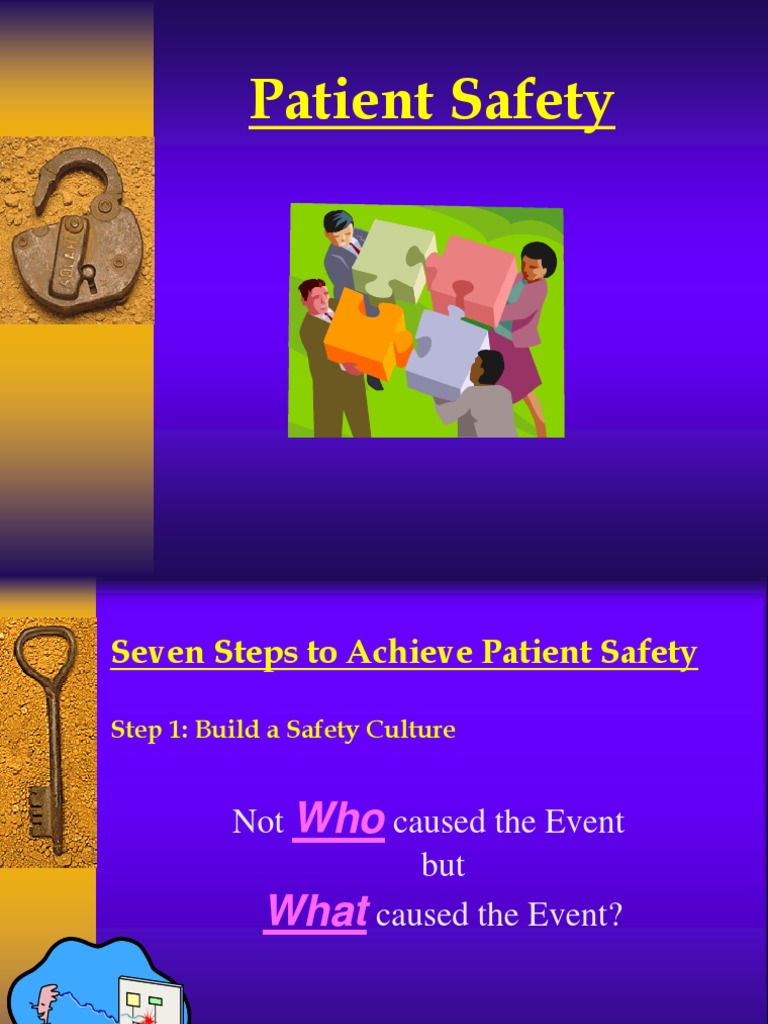 Patient Safety | PDF | Patient Safety | Patient