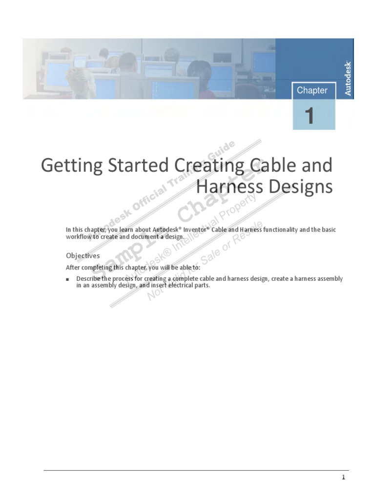 Autodesk Inventor 2010 Cable and Harness Design-Sample CH | Download ...