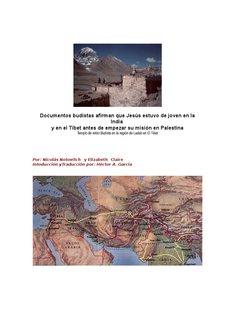 NOTOVICH, Nicolai - San Issa | PDF | Moisés | Dios