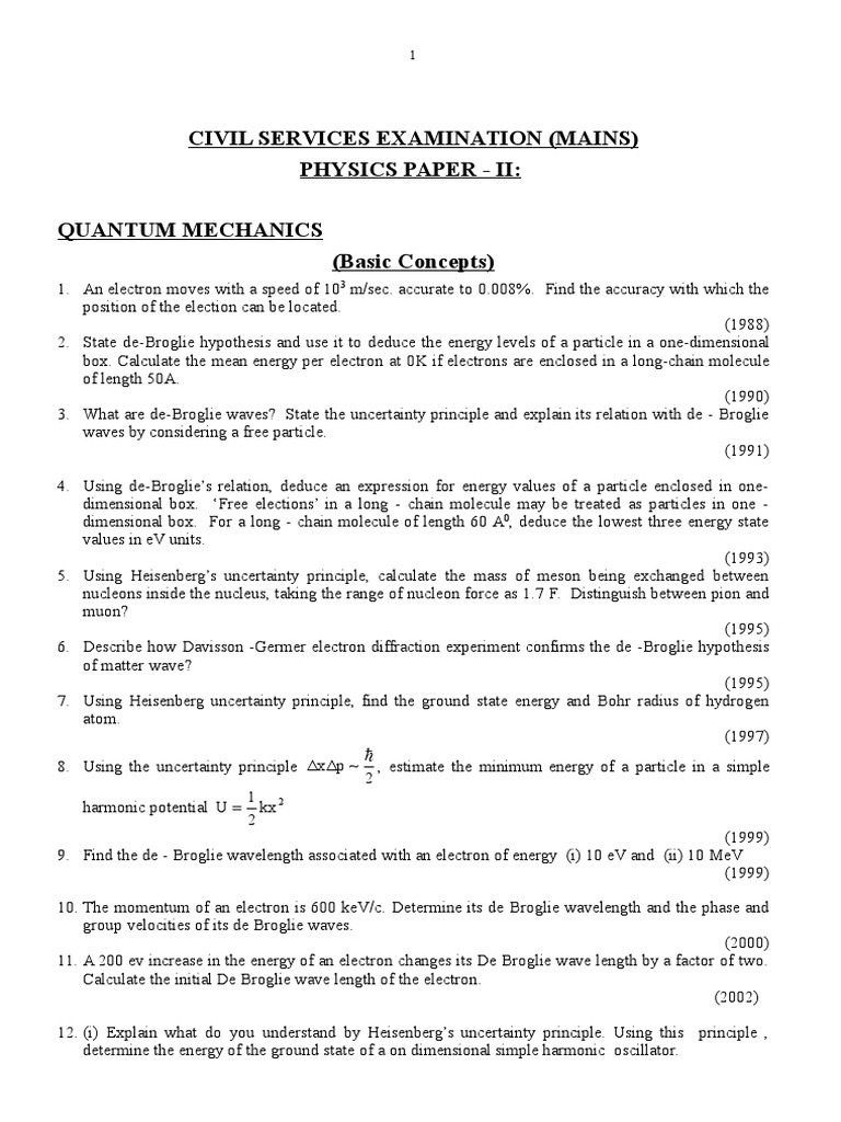 Physics Paper-2 CSE Questions | PDF | Nuclear Physics | Semiconductors