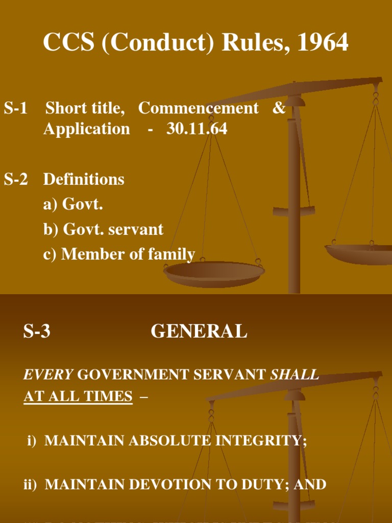 Conduct Rules | PDF | Sexual Harassment | Money