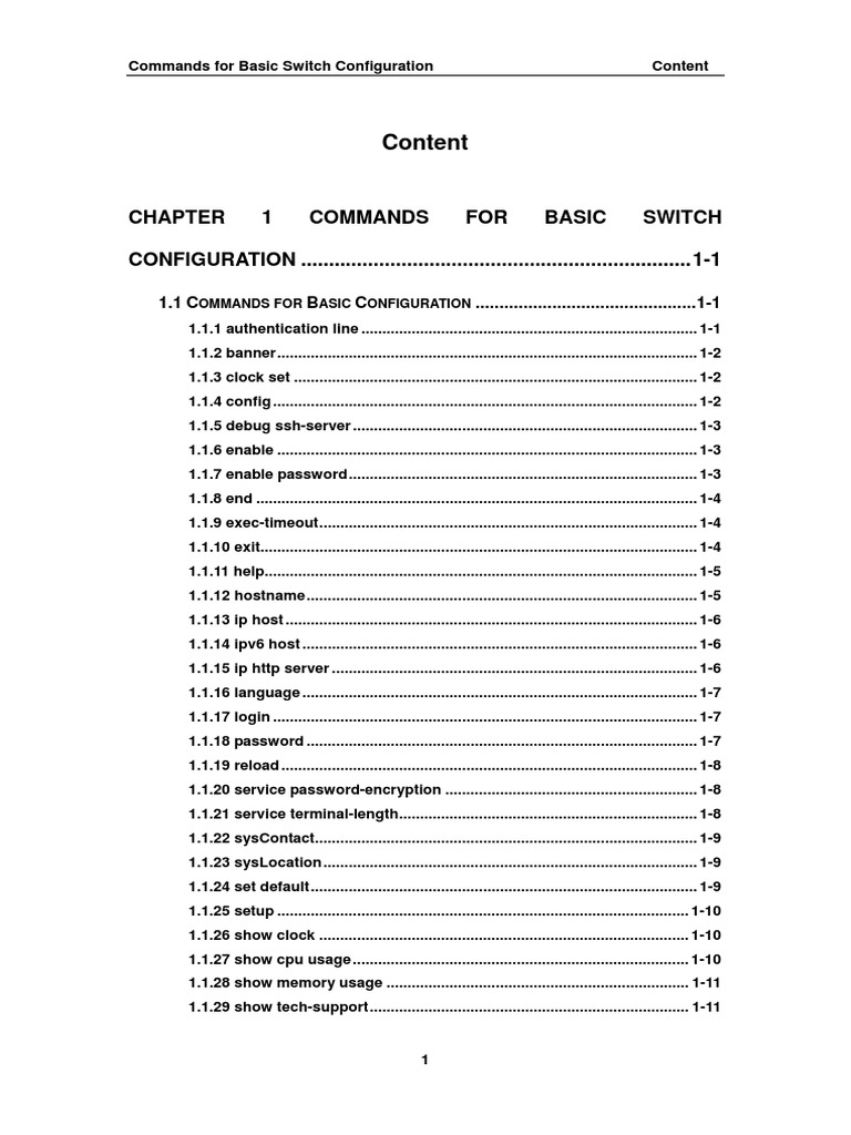 Manual DCN-3950 | PDF | Secure Shell | Command Line Interface