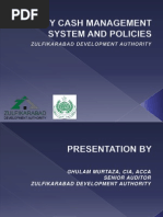 Cash Management Policy Samples | PDF | Cheque | Banks